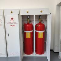 China Compact And Durable Cabinet FM200 Fire Protection Operating Temperature 0-50°C for sale