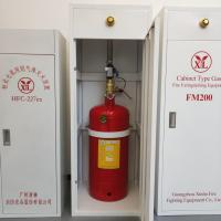 China 90L Automated FM200 Fire Suppression System With Easy Operation And Installation for sale