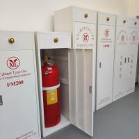 China High-Safety Automatic FM200 Cabinet Extinguishing Device Without Residue for sale
