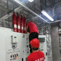 China Quick And Reliable FM200 Fire Suppression System With Detection Tubes for sale
