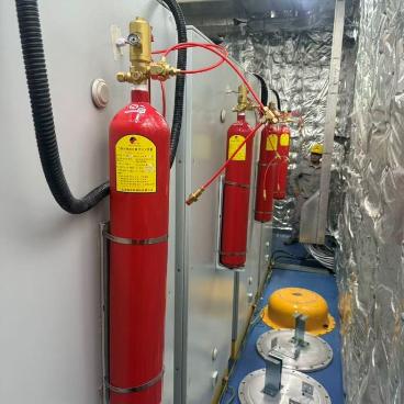 China 6KG HFC-227ea/FM200 Automatic Fire Extinguisher Tube  For Data Centers And Server Rooms for sale