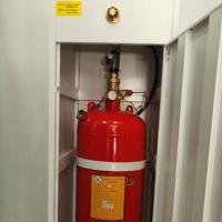 China FM200 Automatic  Cabinet System Fire Suppression In Temperature Range 0℃ To 50℃ for sale