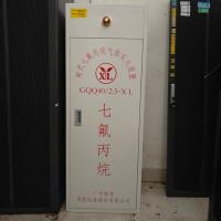 China 100L 2.5Mpa Fully Submerged Extinguishing Cabinet FM200 Fire Extinguishing System for sale