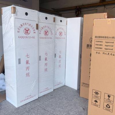 China 2.5Mpa 100L Safety FM-200 Cabinet Automatic Fire Suppression System for sale