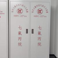 China 2.5Mpa High Safety Cabinet Fm200 Fire Extinguishing System Manufactuter Over 10-year for sale