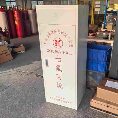China A Class Fast Respond Cabinet FM200 Fire Suppression For Banks And Financial Institutions for sale