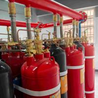 China 90L 10s External Pressure FM200 Clean Agent Fire Suppression System for sale