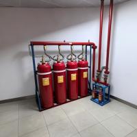 China Stainless Steel 100L FM200 Fire Automatic Suppression System High Safety for sale