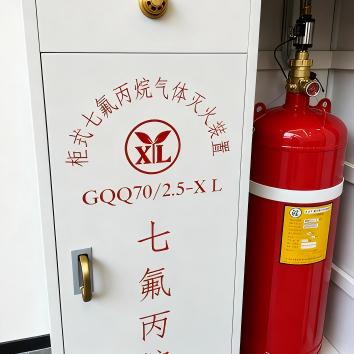 China Environment Friendly Cabinet FM200 Fire Suppression System Without Residue for sale