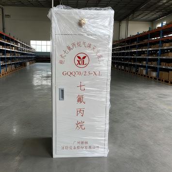 China Non Corrosive 2.5Mpa Cabinet FM200 Clean Agent Fire Extinguisher For Power Room for sale
