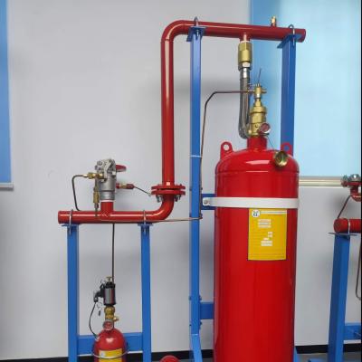 China Low Maintenance 5.6Mpa FM200 Fire Extinguishing System Working Temperature Range 0℃-50℃ for sale