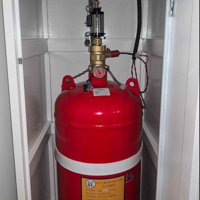 China Filling Density 1120kg/M3 Cabinet FM200 Fire Extinguisher Without Pollution for sale