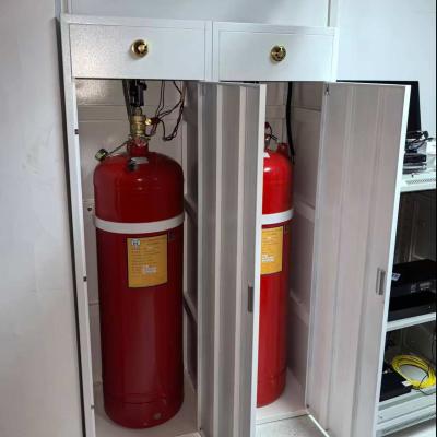 China Xinlin Automatic FM200 Fire Cabinet System With High Performance for sale