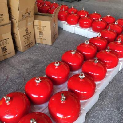 China 8L 1.6Mpa HFC-227ea Gas Fire Extinguishing Devices Without Pipeline Network for sale