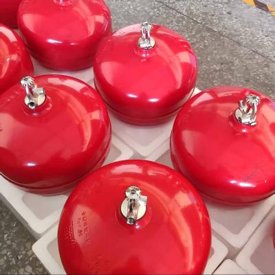 China Enclosed Flooding 8L 1.6Mpa FM200 Hanging System With Low Maintenance for sale