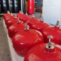 China Low Toxicity 1.6Mpa Hanging Fire Extinguisher For Temperature Range 0℃-50℃fire Protection System for sale