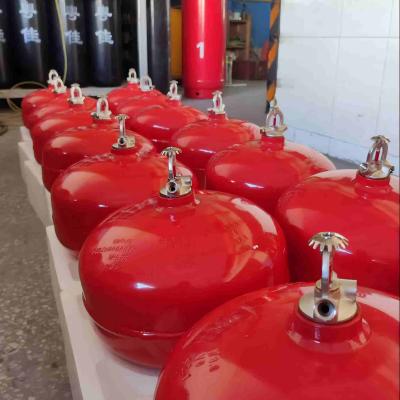 China Low Toxicity 1.6Mpa Hanging Fire Extinguisher For Temperature Range 0℃-50℃fire Protection System for sale