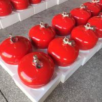 China Flexible Structure FM200 Hanging System Clean Agent Fire Suppression System for sale