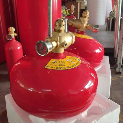 China Electromagnetic Suspended FM200 Hanging Fire Suppression Device Without Pollution for sale