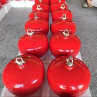 China Low ODP Suspended HFC-227ea Fire Suppression Device Clean Agent Fire Solution for sale