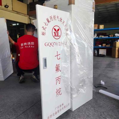 China Non-Conductive Clean Agent FM200 Cabinet System Fast Fire Suppression for sale