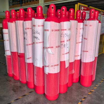 China 15Mpa Sealed Space Protection IG100 Nitrogen Fire System For Communication Base Stations for sale