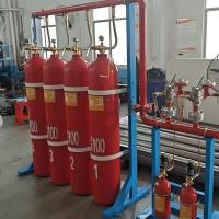 China Pure Nitrogen Extinguishing Agent IG100 Fire Suppression System With No Atmospheric Impact for sale