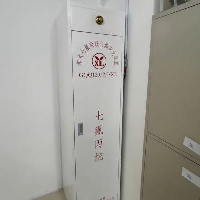 China 2.5Mpa Flexible FM200 Cabinet Clean Agent Fire Suppression System For Control Rooms for sale
