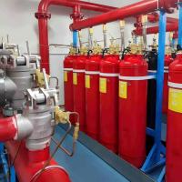 China Advanced External Pressure Stored Fire System For Date Centers Without Residue for sale