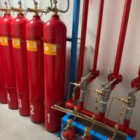 China Non-Conductive IG541 Inert Gas Extinguishing System Without Residue for sale