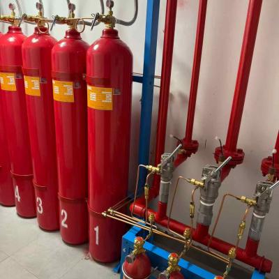 China Non-Conductive IG541 Inert Gas Extinguishing System Without Residue for sale