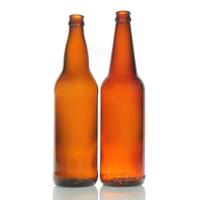 China Factory Wholesale Empty Glass 750ml 550ml 330ml Beer Bottle Transparente for sale