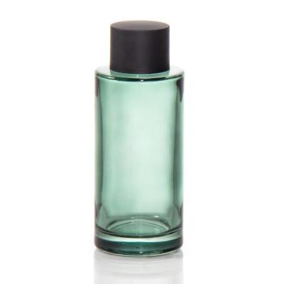 China Glass Pump Airless Lotion Bottle 2oz Boston Round 120ml for sale