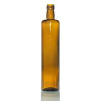 China Recycled Square Glass Oil Bottle Olive Oil Cruet Glass 250ml 500ml for sale