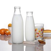 China High Quality 250ml 300ml 500ml 750ml 1L Glass Sauce Jar with Metal Lid with Plastic Lid for sale