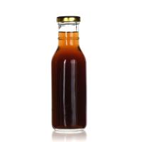 China Transparent Bulk Glass Juice Bottles 2 Oz 300ml for Soft Drink for sale