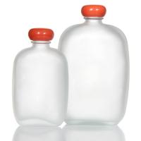 China Wholesale Customizationl 32Oz Clear Milk Juice Beverage Bottle With Lid for sale