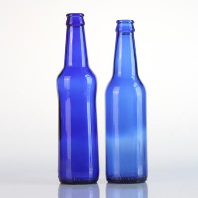 China 250ml 330ml Custom Glass Soda Bottles For Green Beverage Mexican Coke for sale