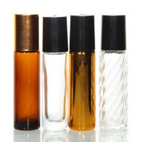 China 8ml 5ml Clear Empty Roll On Bottles For Essential Oils for sale
