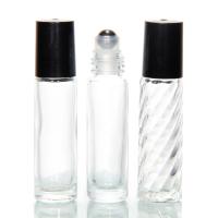 China Clear Mini Rollerball Bottles Refillable Roll On Bottle 10Ml for sale