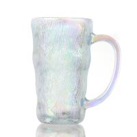 China 300ml Glacier Glass Tumbler Stein Beer Mug Juice Coffee Drinking for sale