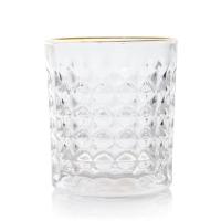 China Double Wall Modern Drinking Glasses Scotch Tumbler Cups 11oz 310ml for sale