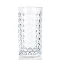 China Ribbed Whisky Drinking Glasses Cup Custom Etched Glassware For Vodka Shot for sale