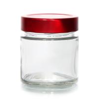 China 500Ml 1000Ml Freezing Glass Jars Airtight Glass Storage Containers for sale