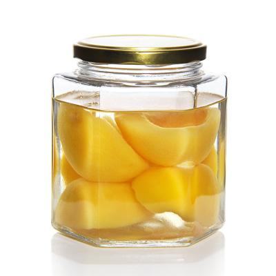 China Food Storage Freezer Safe Glass Jars For Canning 16oz 700ml 1L for sale
