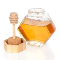 China Clear Glass Food Storage Jar for sale