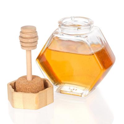 China Clear Glass Food Storage Jar for sale