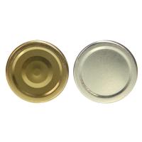 China Custom Design 63mm Green Blue Safety Button Lug Caps Metal Lug Cap with Customization for sale