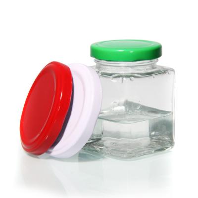 China Wholesale 63mm 72mm 82mm Good Airtight Tinplate Food Storage Jar Iron Lids for Glass Storage Jar for sale