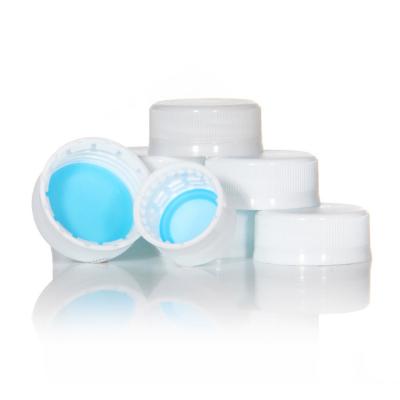 China Customized Shape 28mm Sparking Carbonated Soft Drink PP Plastic CSD Cap for Beverage Bottle for sale